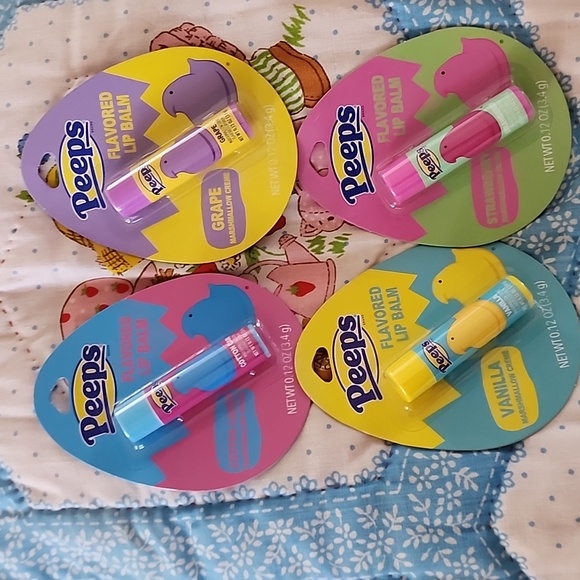 Taste Beauty | Makeup | Peeps Marshmallow Creme Flavored Lip Balm ...